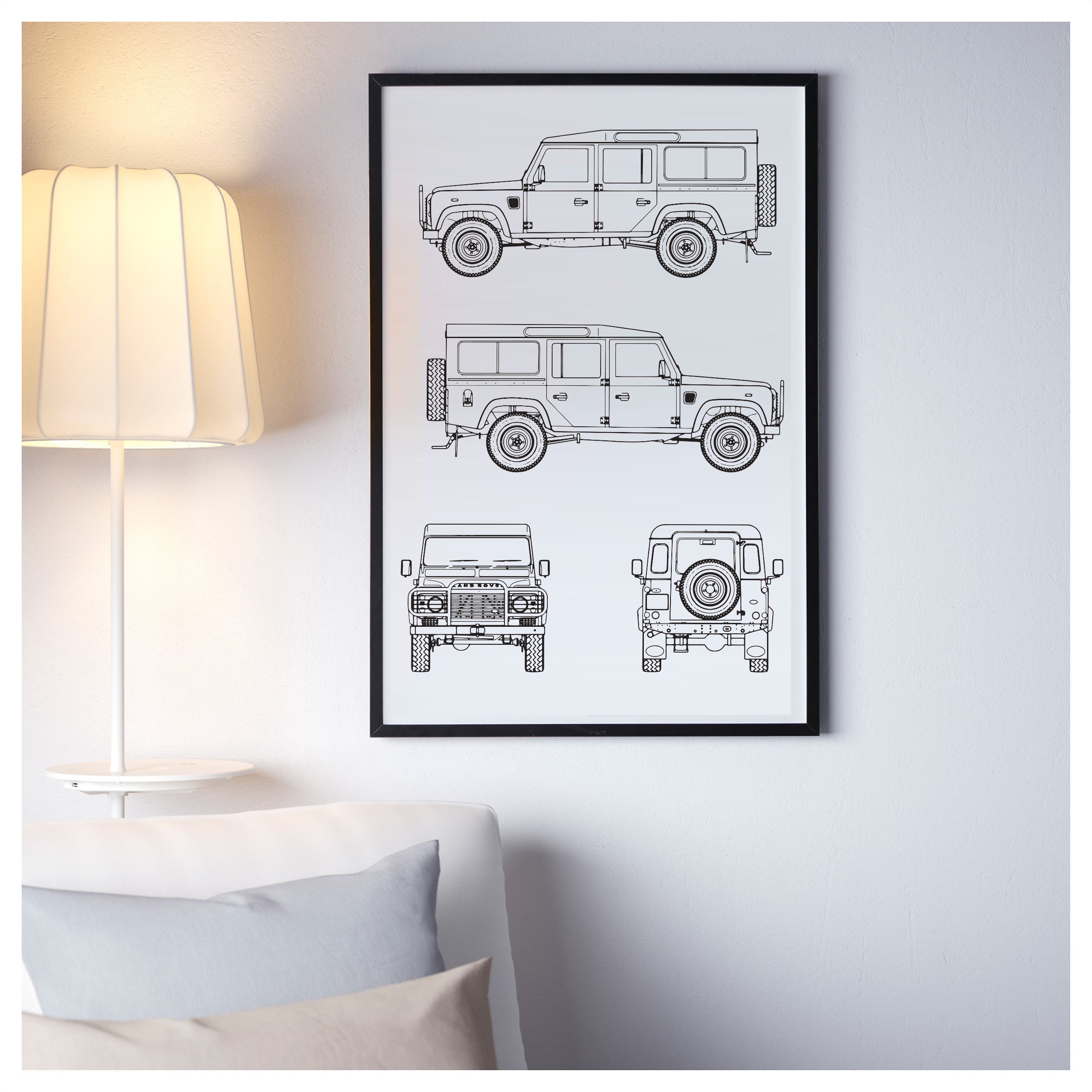 Land Rover Defender Birthday Gift for Men | Valentine's Day Gift for ...