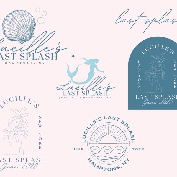 Last Splash Bachelorette - Etsy