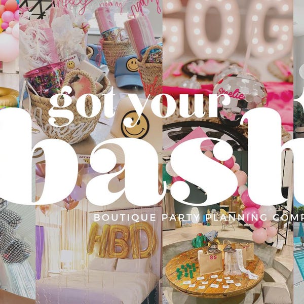 GotYourBash - Etsy
