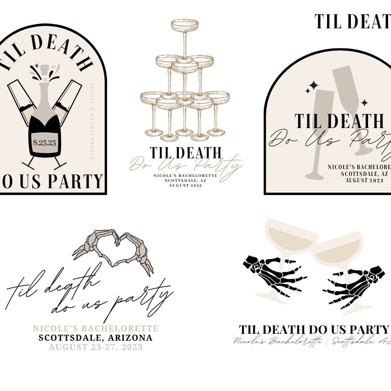 Die of Death Logo - Etsy