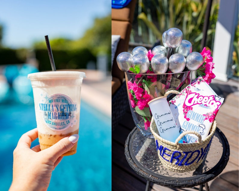 Personalized Bachelorette Party Logo, Custom Bachelorette Logo, Mamma ...