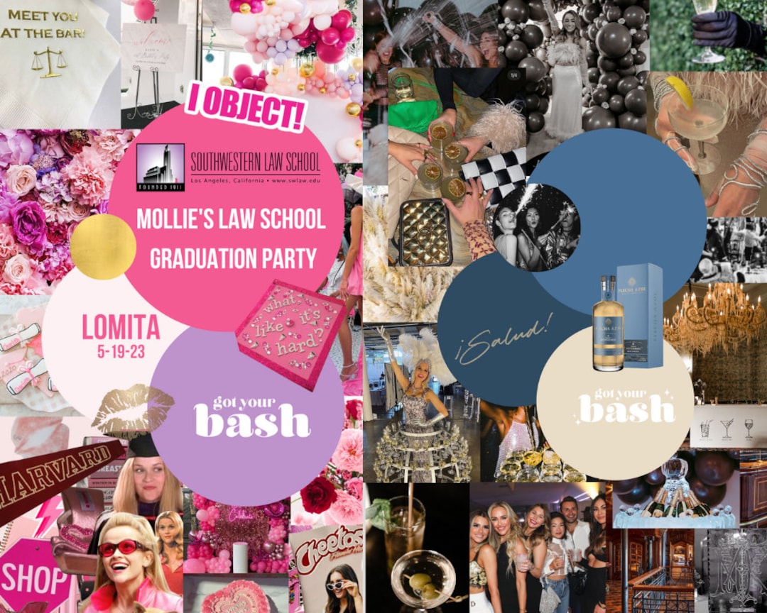 The Ultimate Party Theme Mood Board - Party Theme Mood Board - Custom ...