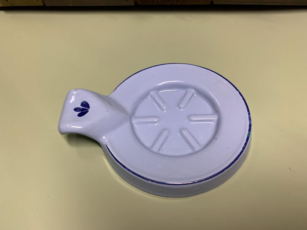 Vintage Dru Holland Enameled Butter Warmer Pot Trivet - Trivet ONLY - Etsy