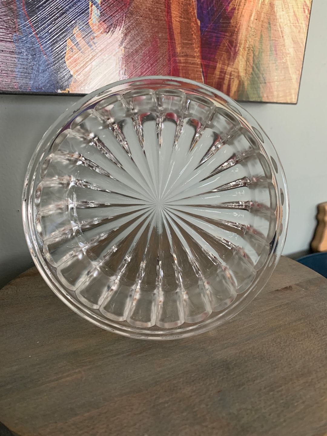 Round Glass Insert Center Lazy Susan Replacement Tray - Etsy
