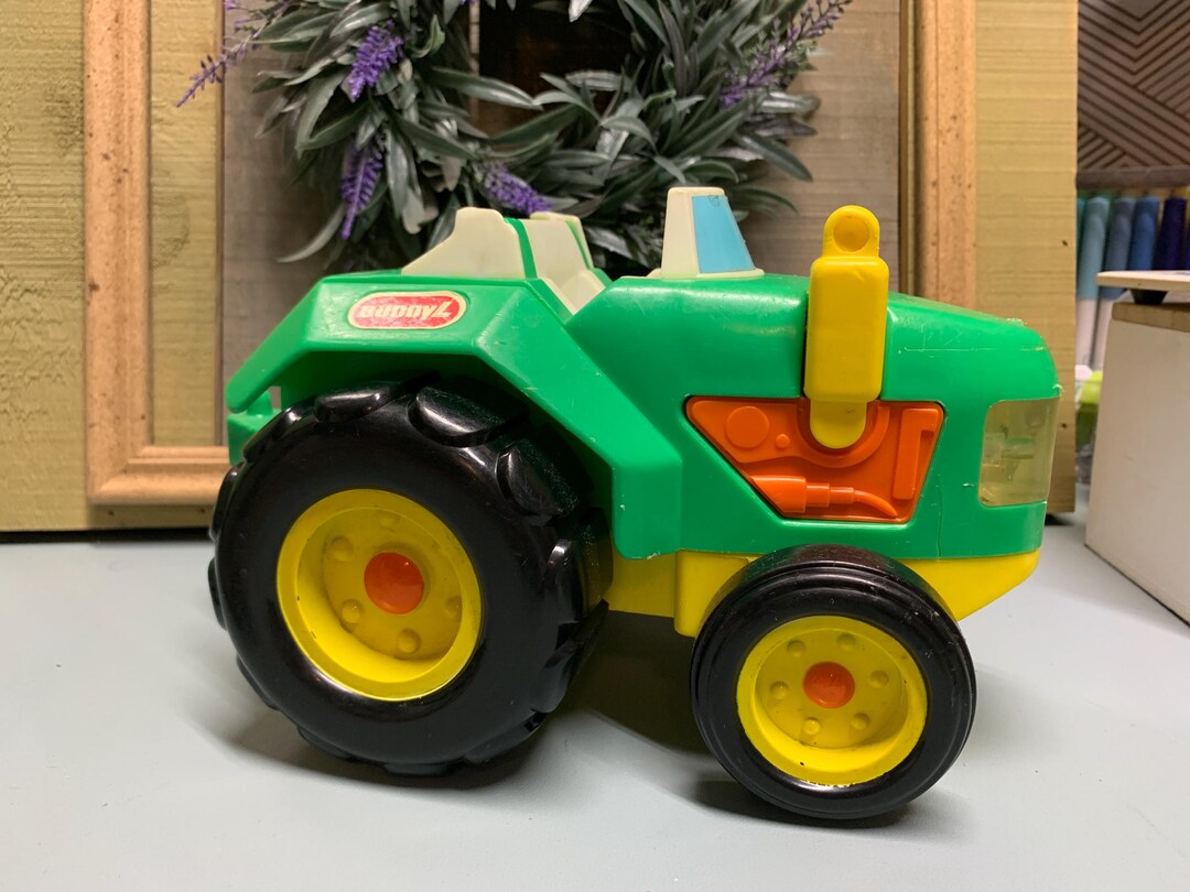 Buddy L Inc Tractor 1994 - Needs Repair - Etsy