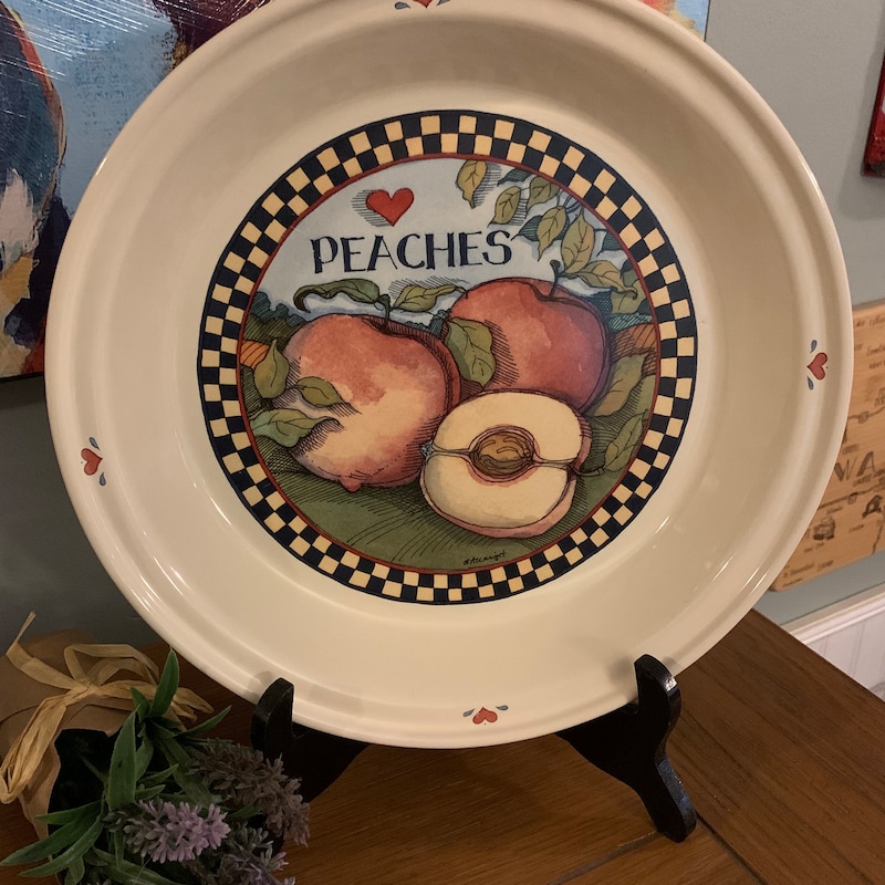 Susan Winget Plates - Etsy