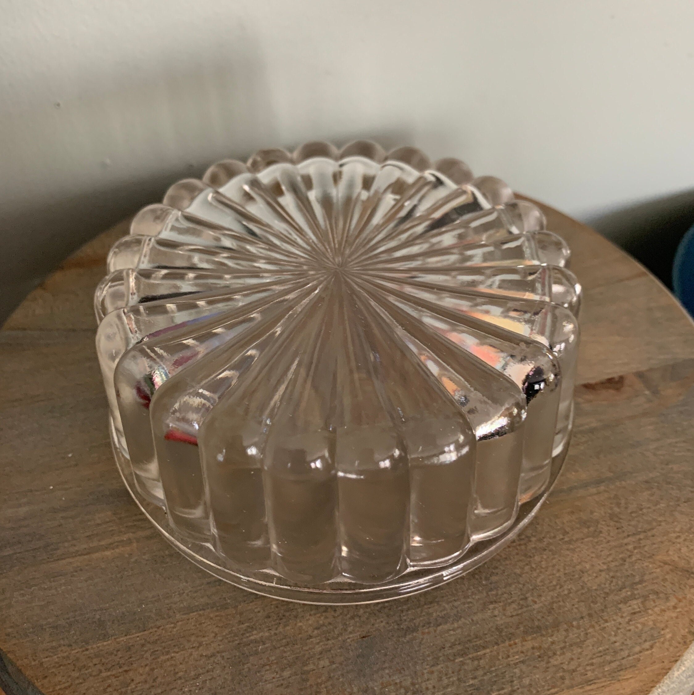 Round Glass Insert Center Lazy Susan Replacement Tray - Etsy