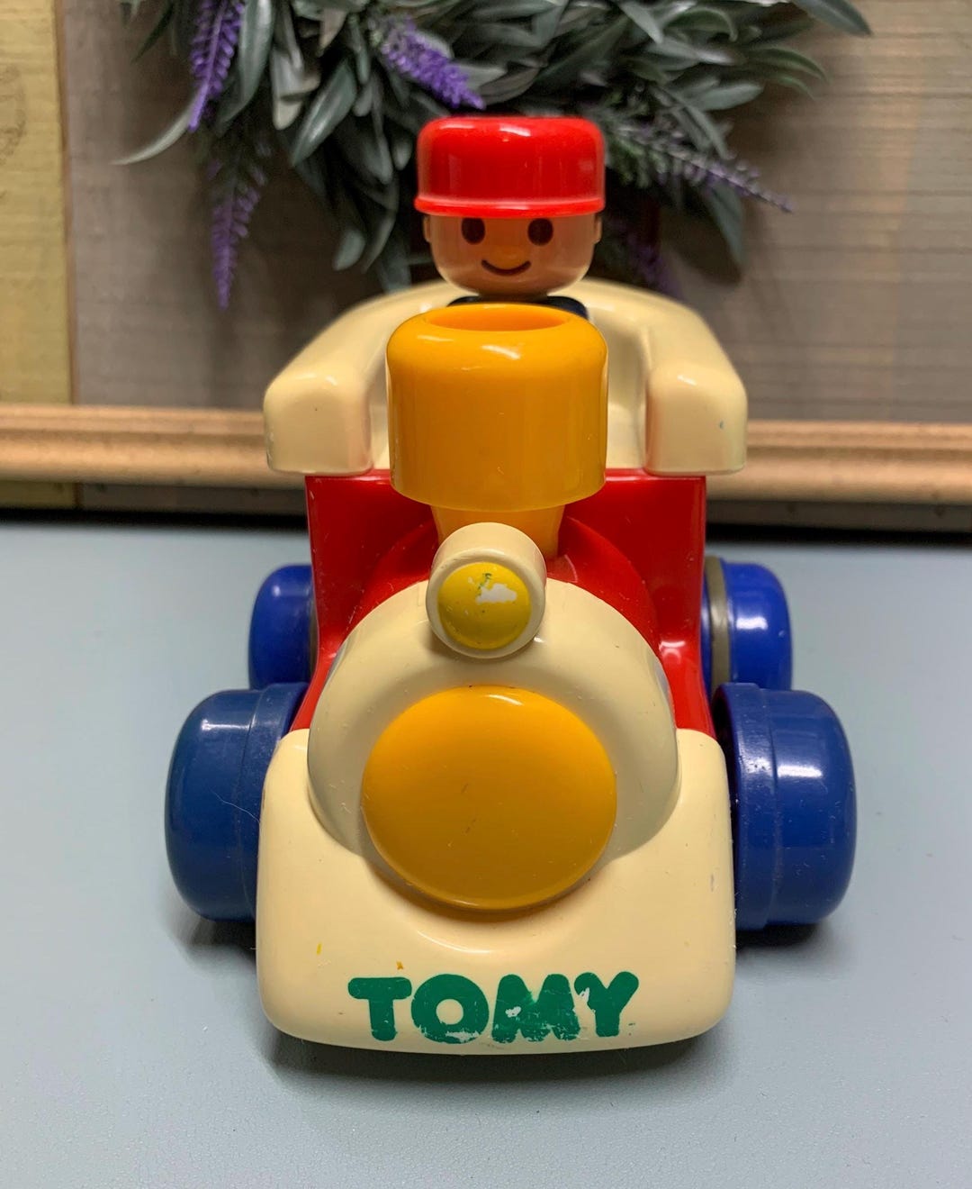Tomy Push N Go Train - 1991 - Etsy