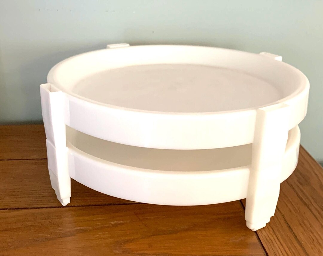 Tupperware Divide-a-rack Pie Stacker 511 - Set of 2 - Etsy
