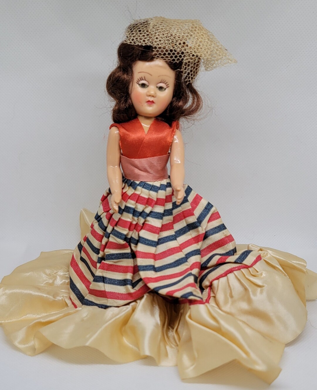 Vintage Doll Antique Doll 1940's 1950's 6 Inches Tall International - Etsy