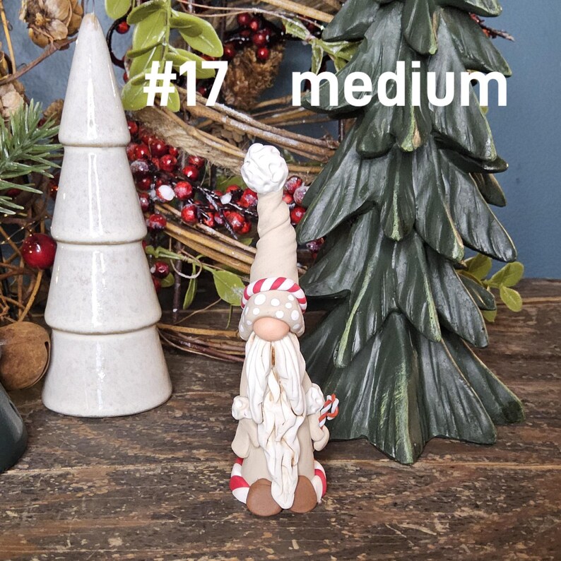 Sculpted Whimsical Santa Gnomes to Add a Little Cheer to Your Holiday ...