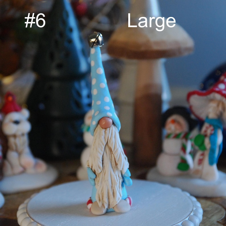 Sculpted Whimsical Santa Gnomes to Add a Little Cheer to Your Holiday ...