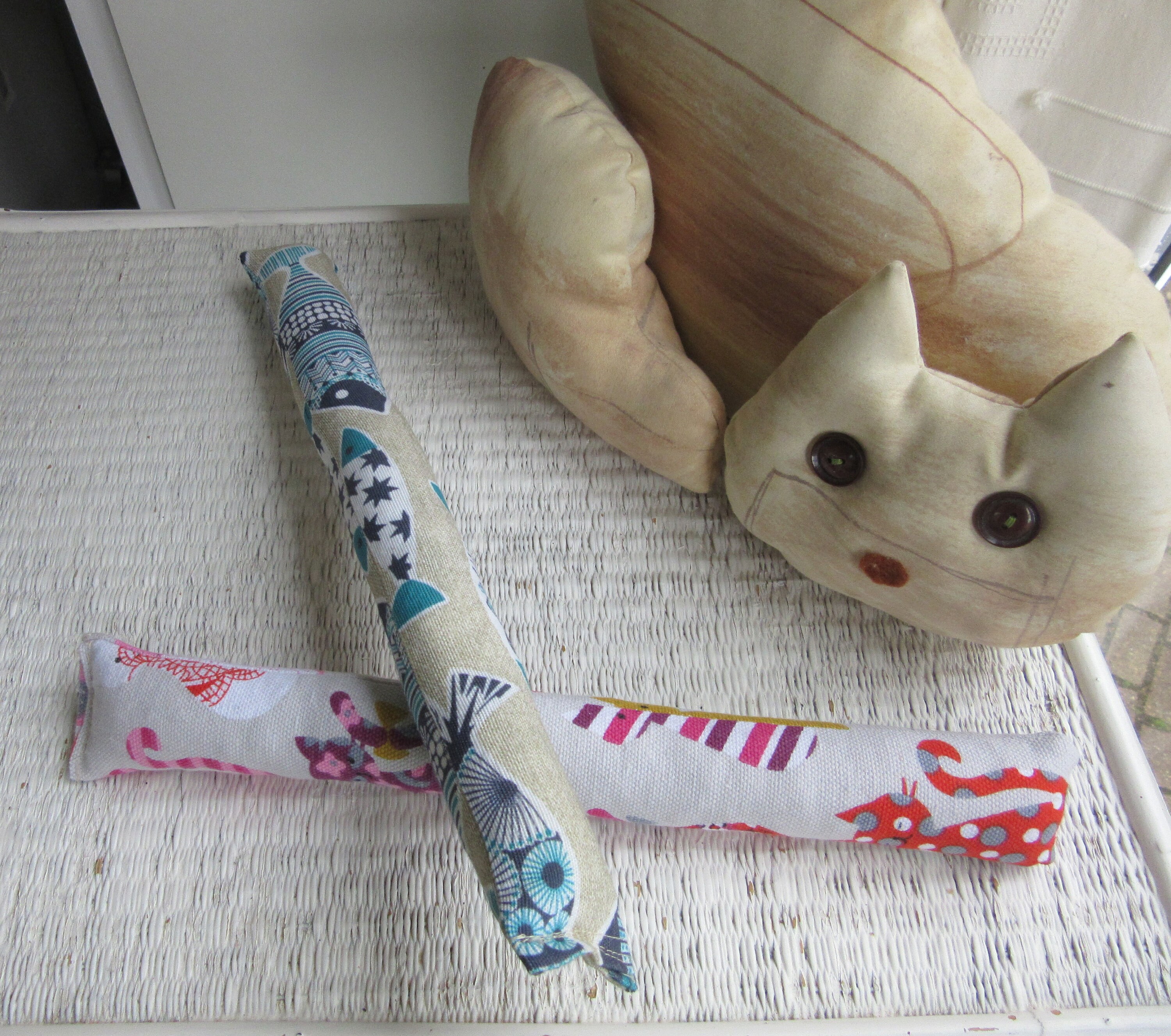 Catnip kick toys Cat-owners gift Kitty kicker toys Cat - Etsy.de