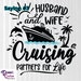 Round Door Hanger, Sign, 10x10 Inch Wall Hanging Cruise Door Sign ...