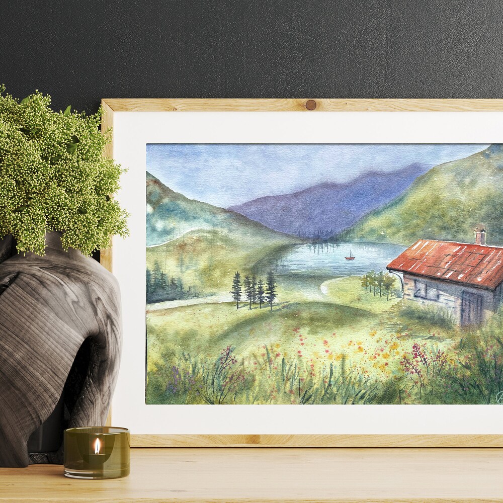 PictorialWatercolor - Etsy