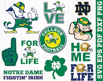 Notre dame svg | Etsy