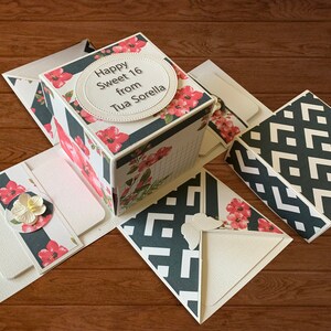Mother's Day Gift Box Explosion Box for Mother - Etsy