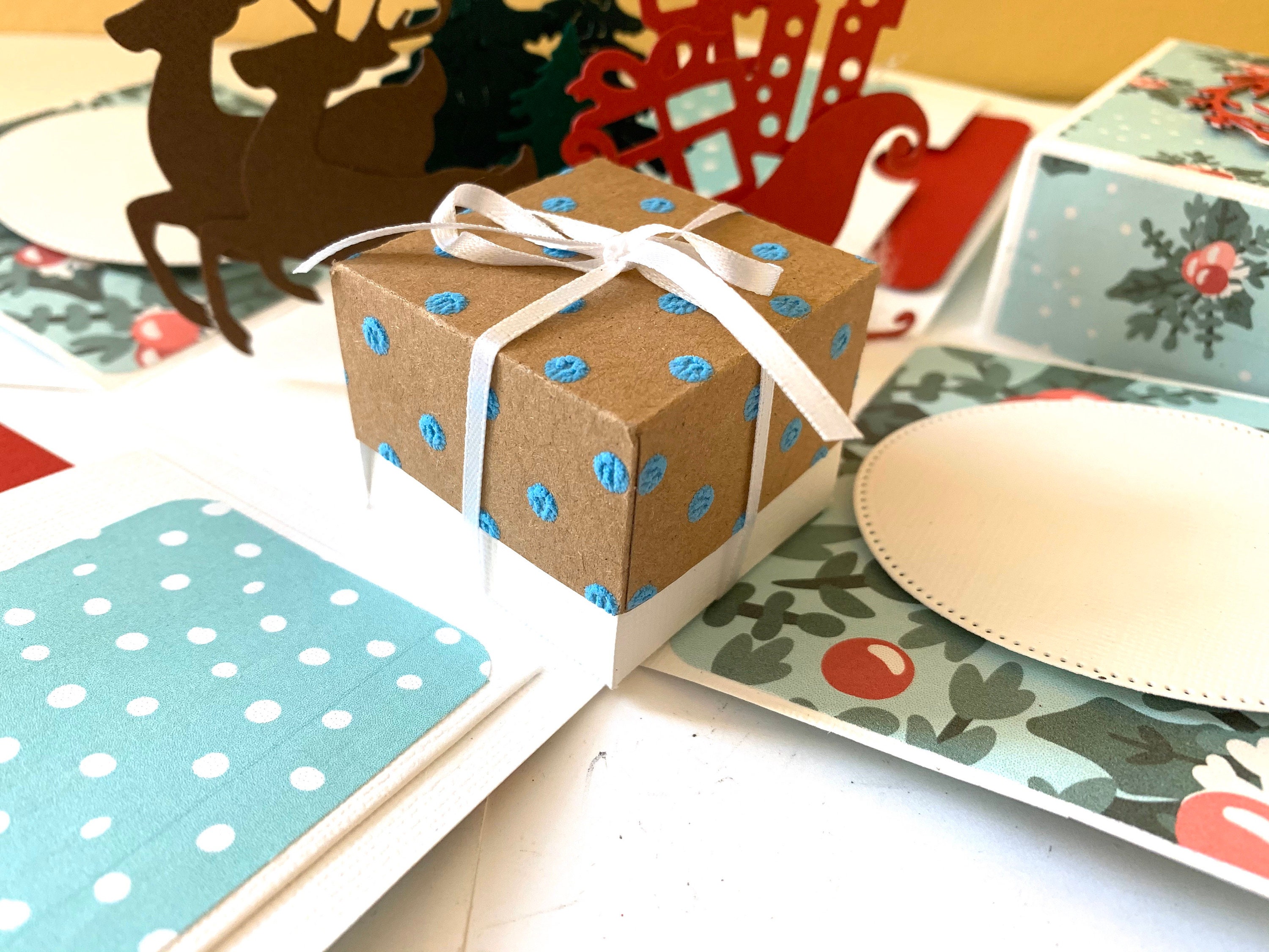 Christmas Gift Box 3D Reindeer Explosion Box for Christmas - Etsy