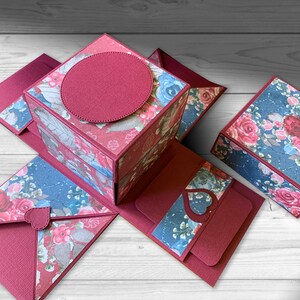 Mother's Day Gift Box Explosion Box for Mother - Etsy