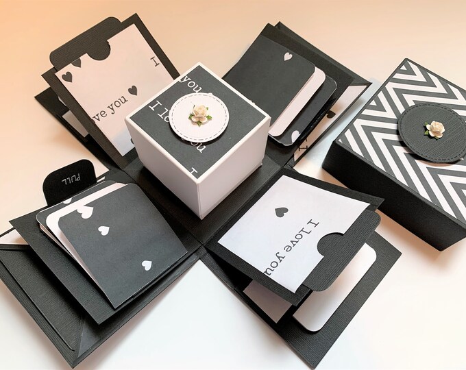 Mothers Day Gift Ideas, Explosion Box for Mom, Sister, Wife, Exploding ...