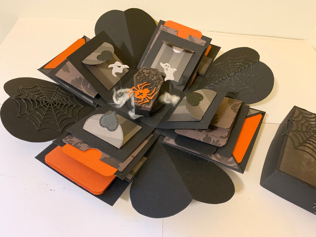 Halloween Gift Box • Scary Explosion Box for Parents, Grandparents ...