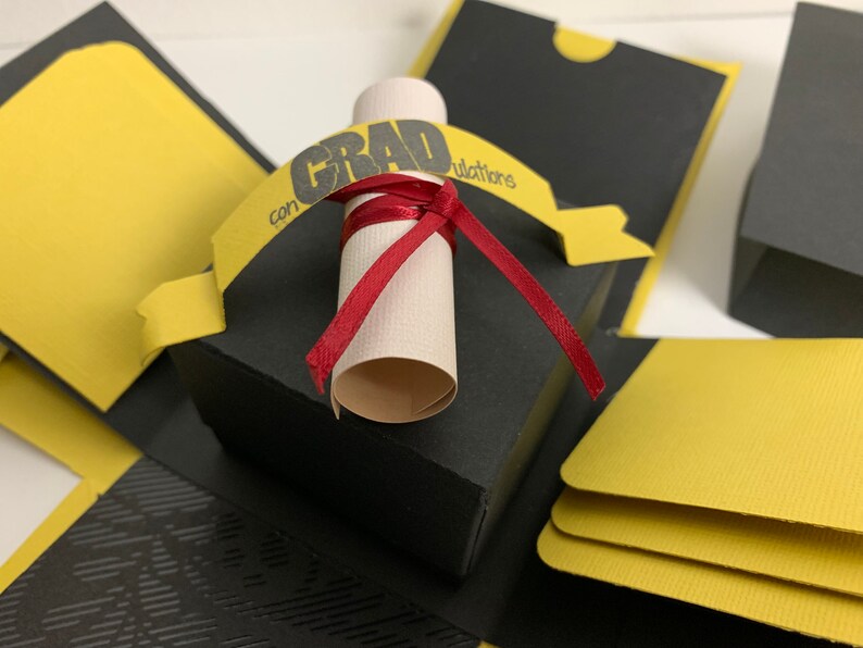 Graduation Gift Box Explosion Box for - Etsy