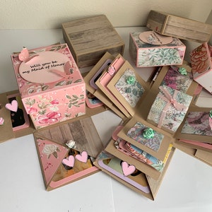 Mother's Day Gift Box Explosion Box for Mother - Etsy