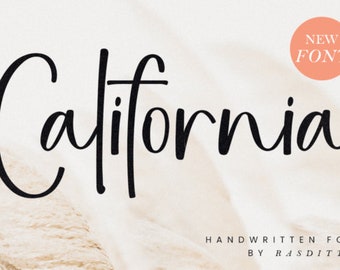 Family Farmhouse Font Script Font, Cricut Fonts, Calligraphy, Modern Font, Fonts for Cricut ...