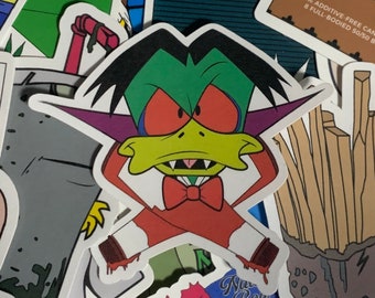 Count Duckula | Etsy