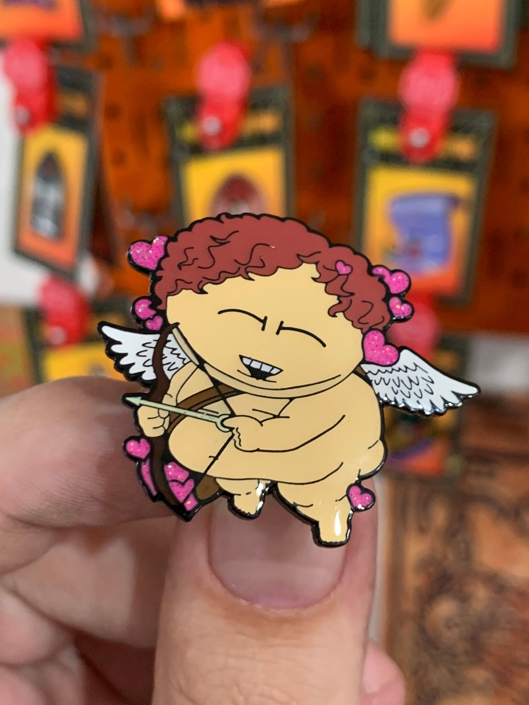 Cupido Me Tee Hee Cupid Cartman 2 Esmalte Pin | Etsy