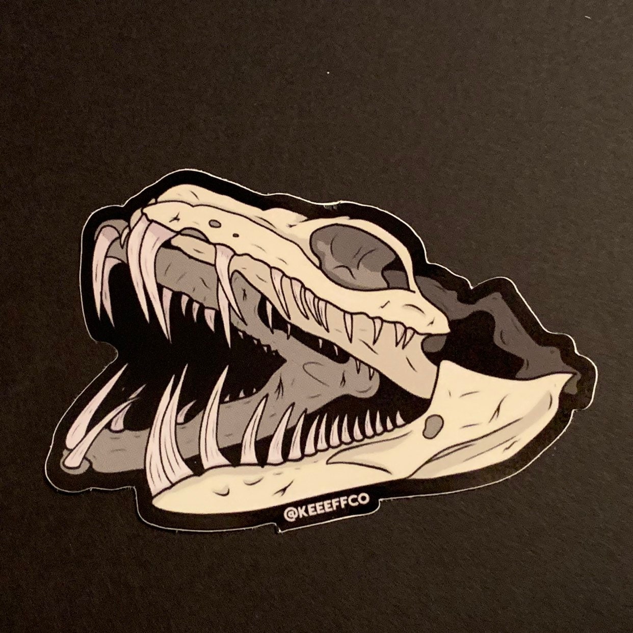 Paper, Party & Kids Papercraft snake sticker skull sticker Ball python ...