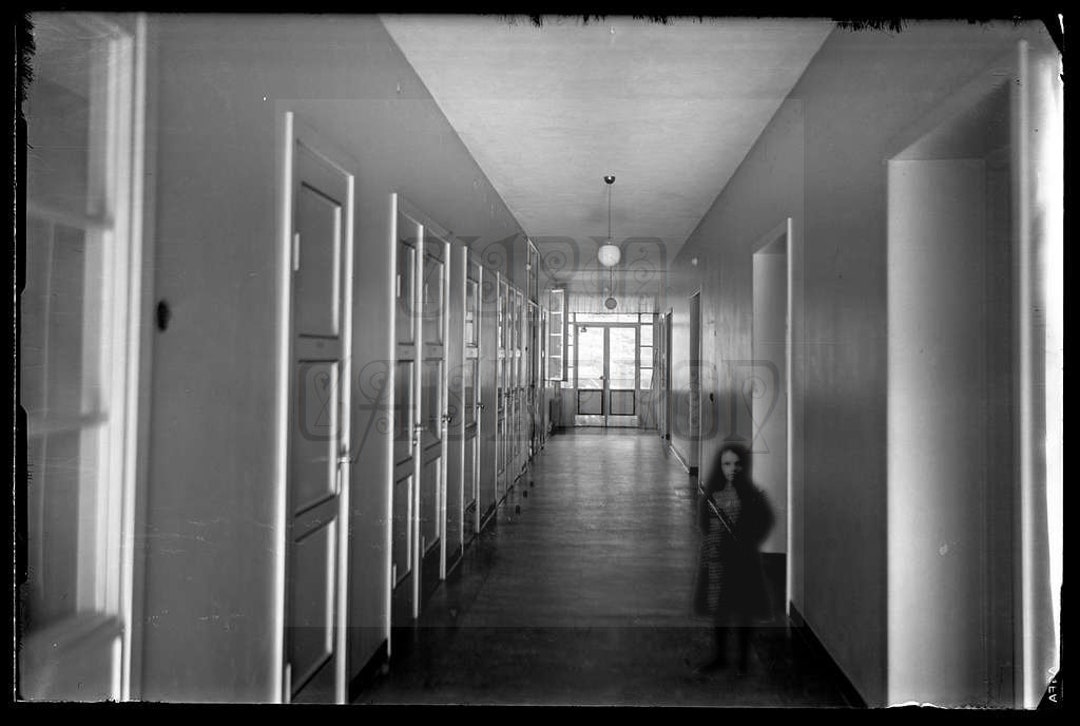 The Children's Ward Ghost - Spirit Photography - Spooky - Digital Photo ...
