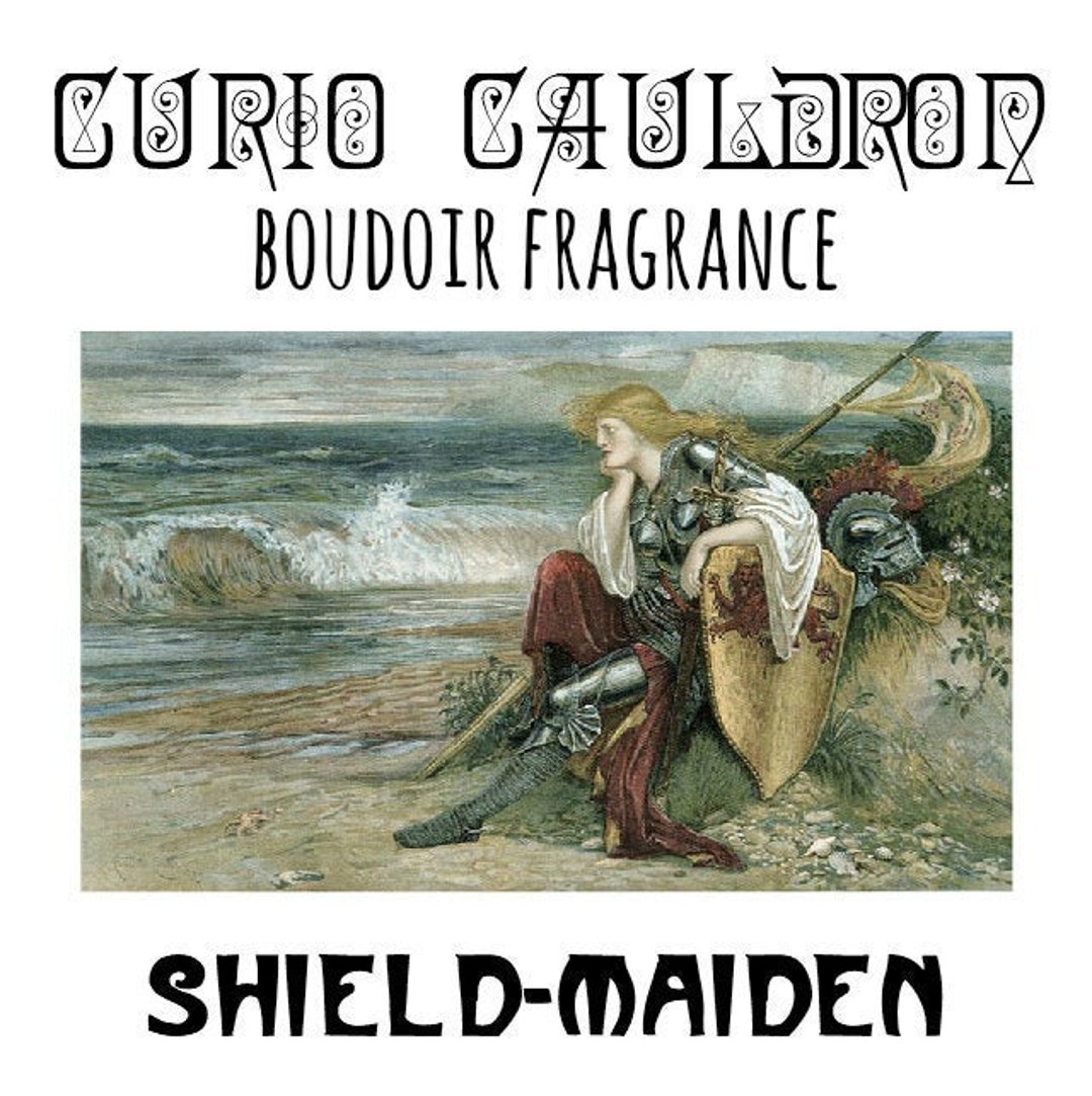 Shield-maiden Boudoir Fragrance by Curio Cauldron dirt - Etsy