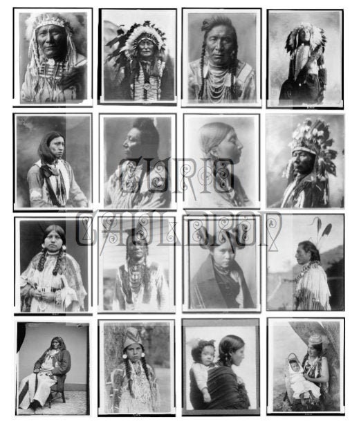 Indigenous Peoples Sticker Sheet Pack Native American | Etsy