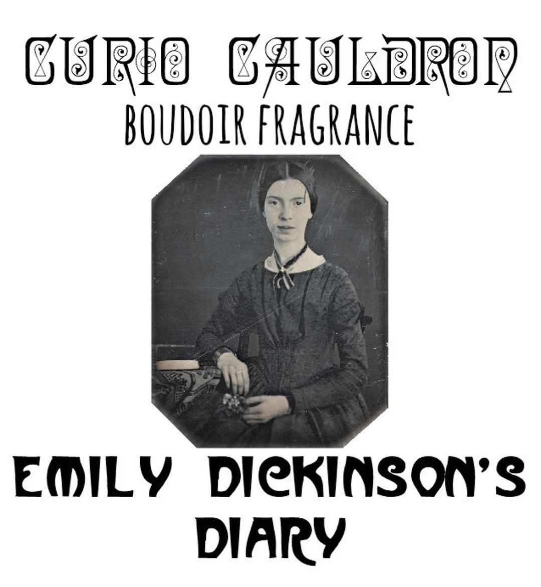 Emily Dickinson's Diary ~ Fragrance by Curio Cauldron (oak, Black ...