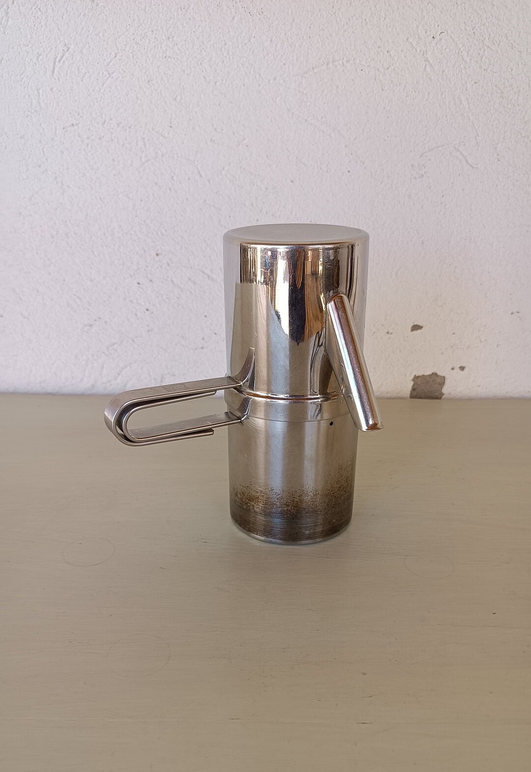 Moka Pot, Vintage Italian Coffee Maker, Rare Neapolitan Stella Coffee ...