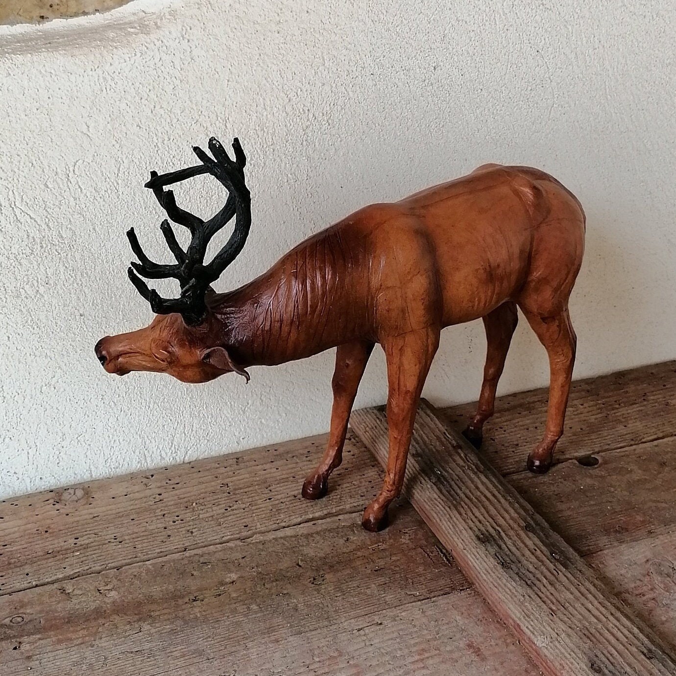 Statue Deer Animals Wood Hunting Stuffed Animals Décor - Etsy UK