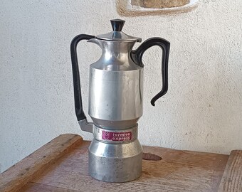 Vintage La Signora Termica Express Italian Coffee Maker, 60s 70s ...