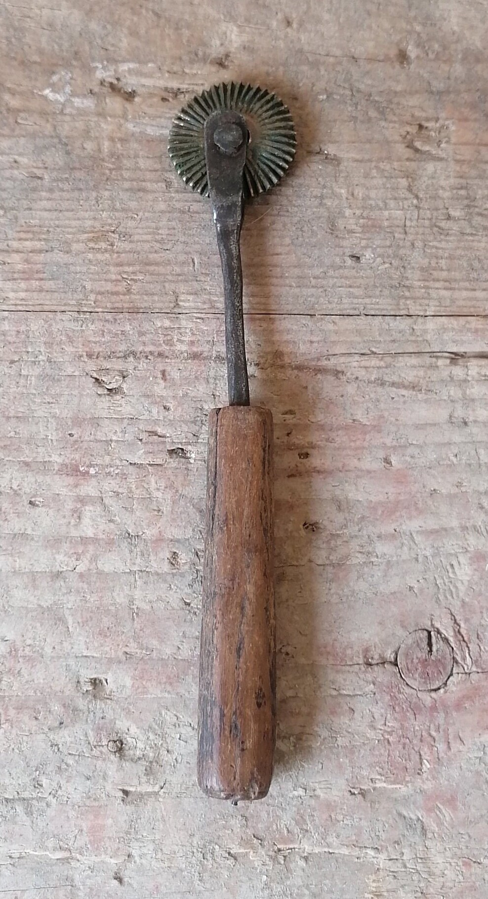 Ancient Italian Pasta Wheel in Forged Iron and Brass Antique - Etsy