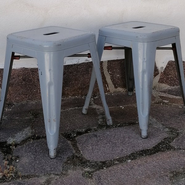Iron Stool - Etsy