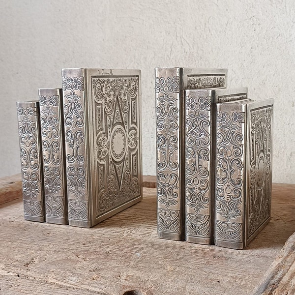 Vintage Bookends - Etsy