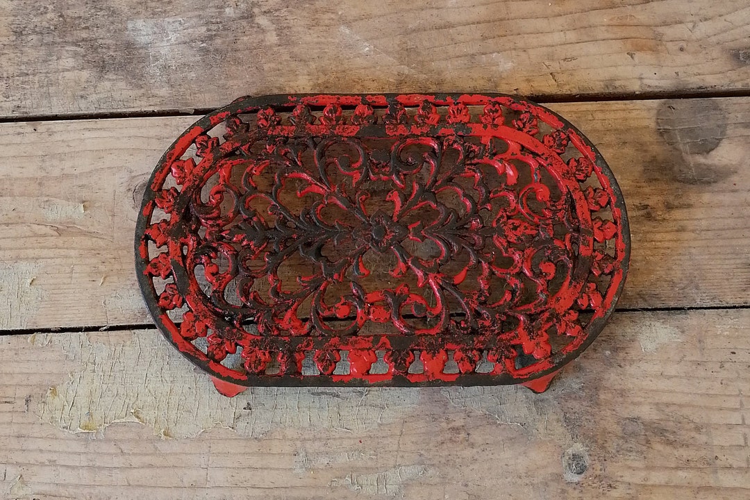 Pot Rest, Vintage, Metal, 30s, Italian, Kitchen Decoration, Coffee ...