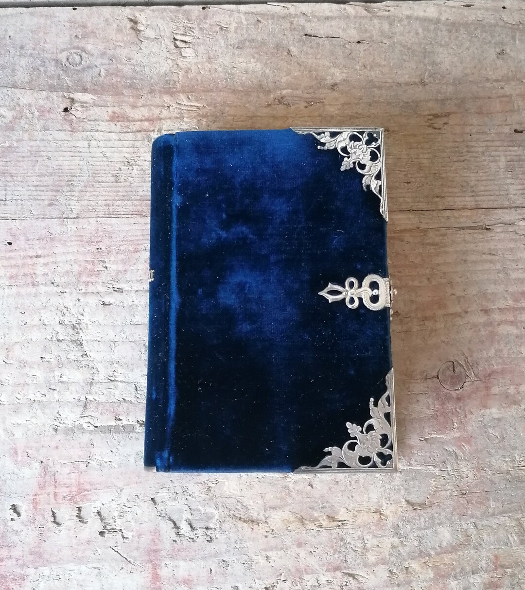 Old French Missal Parossien Complet , Belin-leprieur Et Morizot , Paris ...