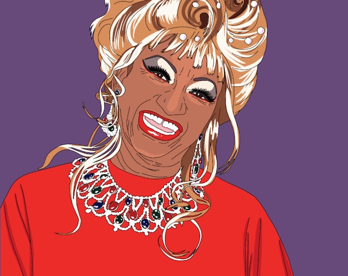 Celia Cruz Print - Etsy