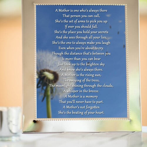 In Memory of Mom Memorial Gift Remembrance Mom Deceased - Etsy