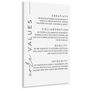 Large Business Mission Statement, Corporate Mission Statement, Core ...