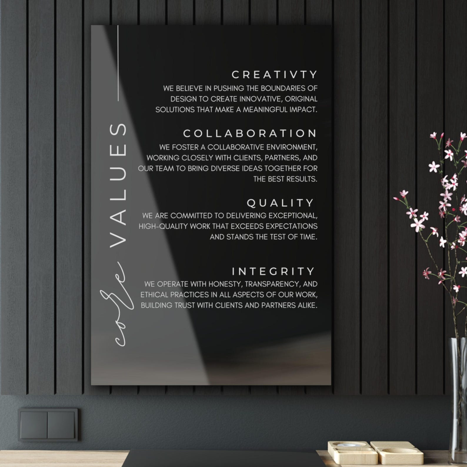 Large Business Mission Statement, Corporate Mission Statement, Core ...