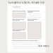 Manifestation Spreadsheet, Manifesting Your Dreams Pdf Print, Vision ...
