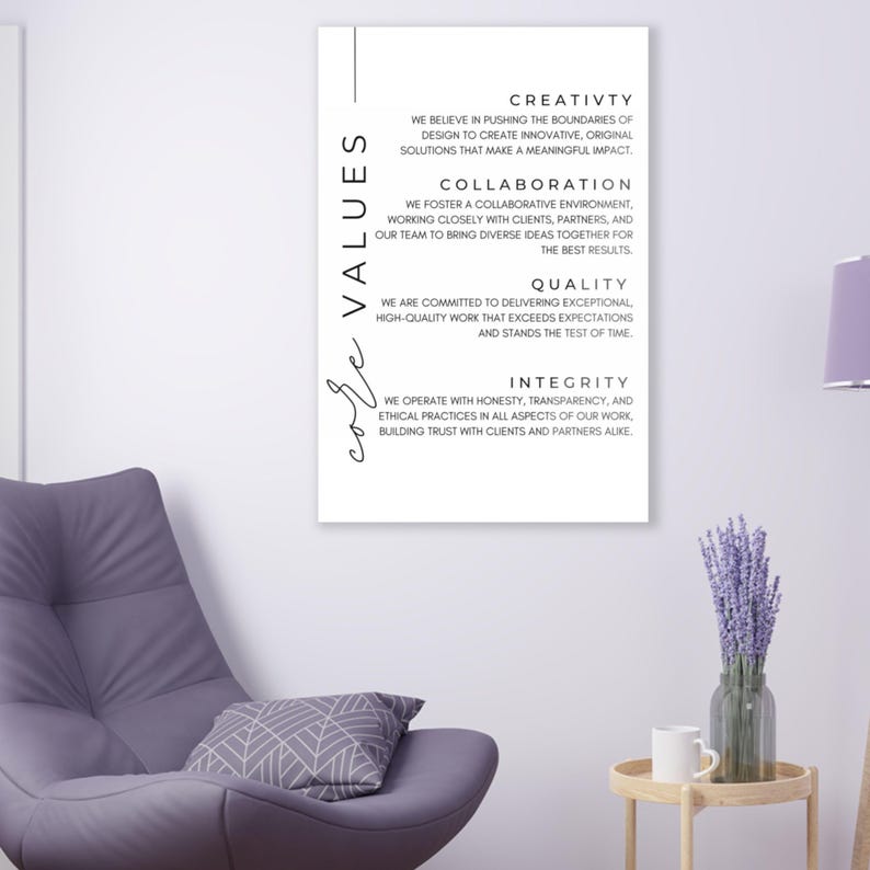 Large Business Mission Statement, Corporate Mission Statement, Core ...