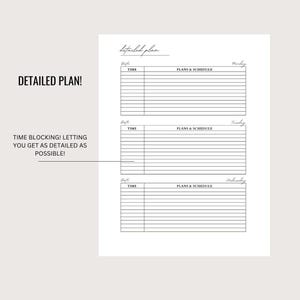 Business Planner, Templates for Starting Your Dream Business, Printable ...